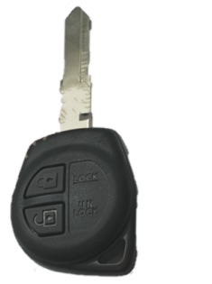 Suzuki Ignis Car Key P/N: 3714586G90 433 Mhz 2 buttons