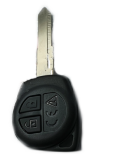 Suzuki Jimny Car Key P/N: 3714555J81 433 Mhz 2 buttons
