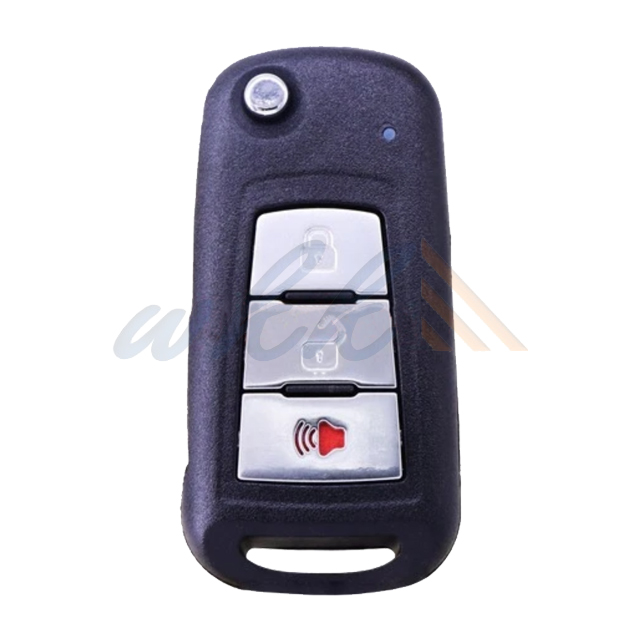 3 Buttons QN-RS473X 46Chip 433MHz ASK Flip Key for Proton Preve