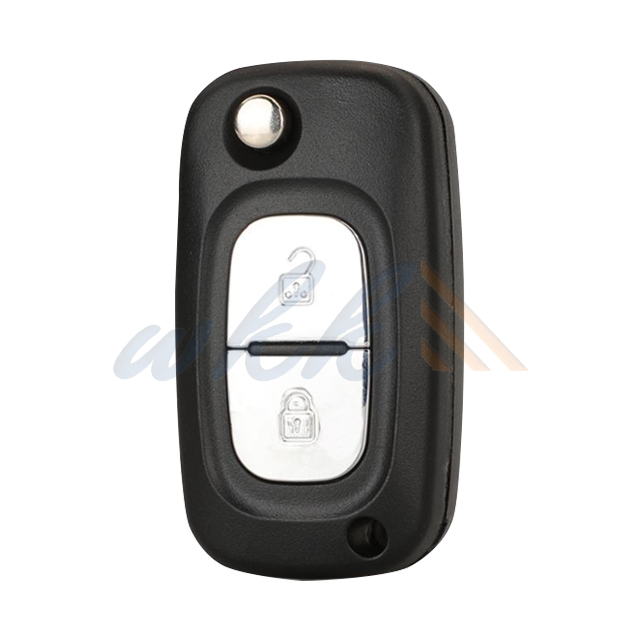 2 Buttons 1618477A 433MHz VA2 Flip Key for Renault Clio