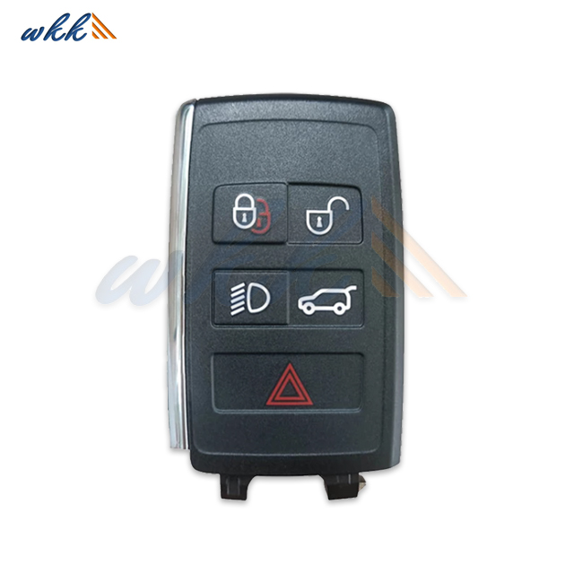 4+1Buttons LR116874/ JK52-15K601-BG 433MHz Smart Key for Land Rover ...