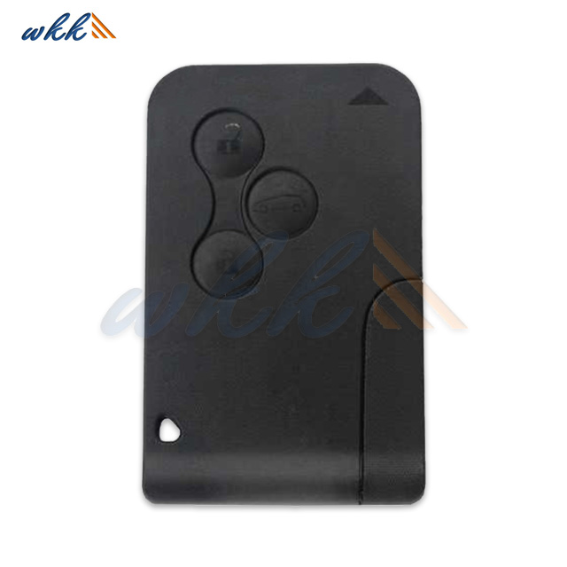 3Buttons VA6 46CHIP FSK433MHz Smart Key for Renault Megane II / Scenic ...
