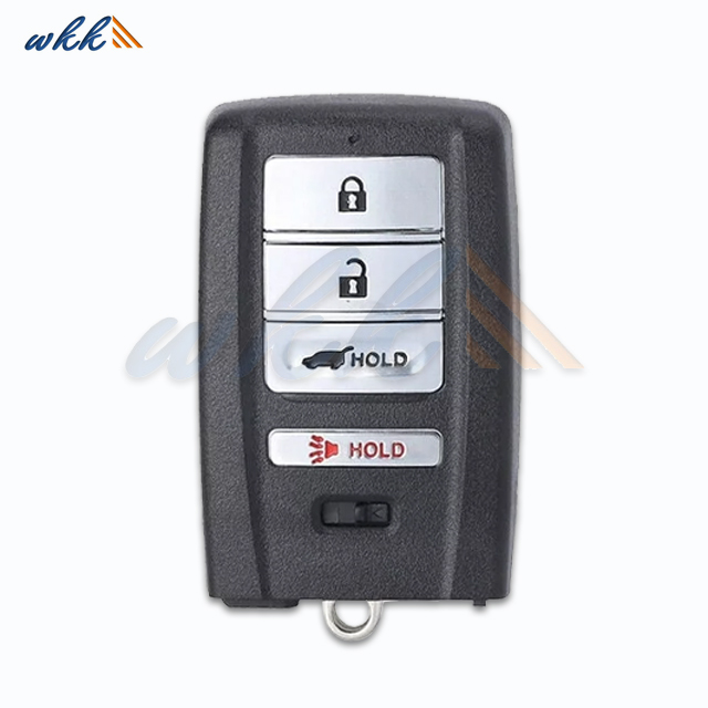 3+1 Buttons KR5T21 72147-TJB-A111(Driver2) 433MHz Smart Key for 2019 ...